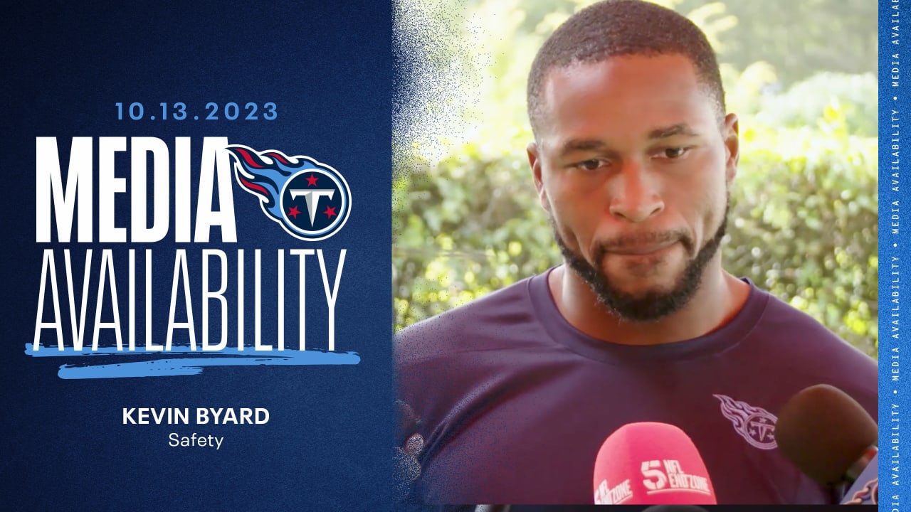 You Want to Be Able to See the Game Grow | Kevin Byard Media Availability