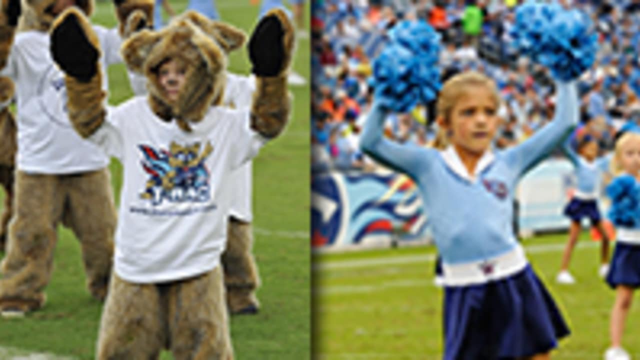 Applications Being Accepted for Dec. 14 Junior Titans Cheerleading and ...