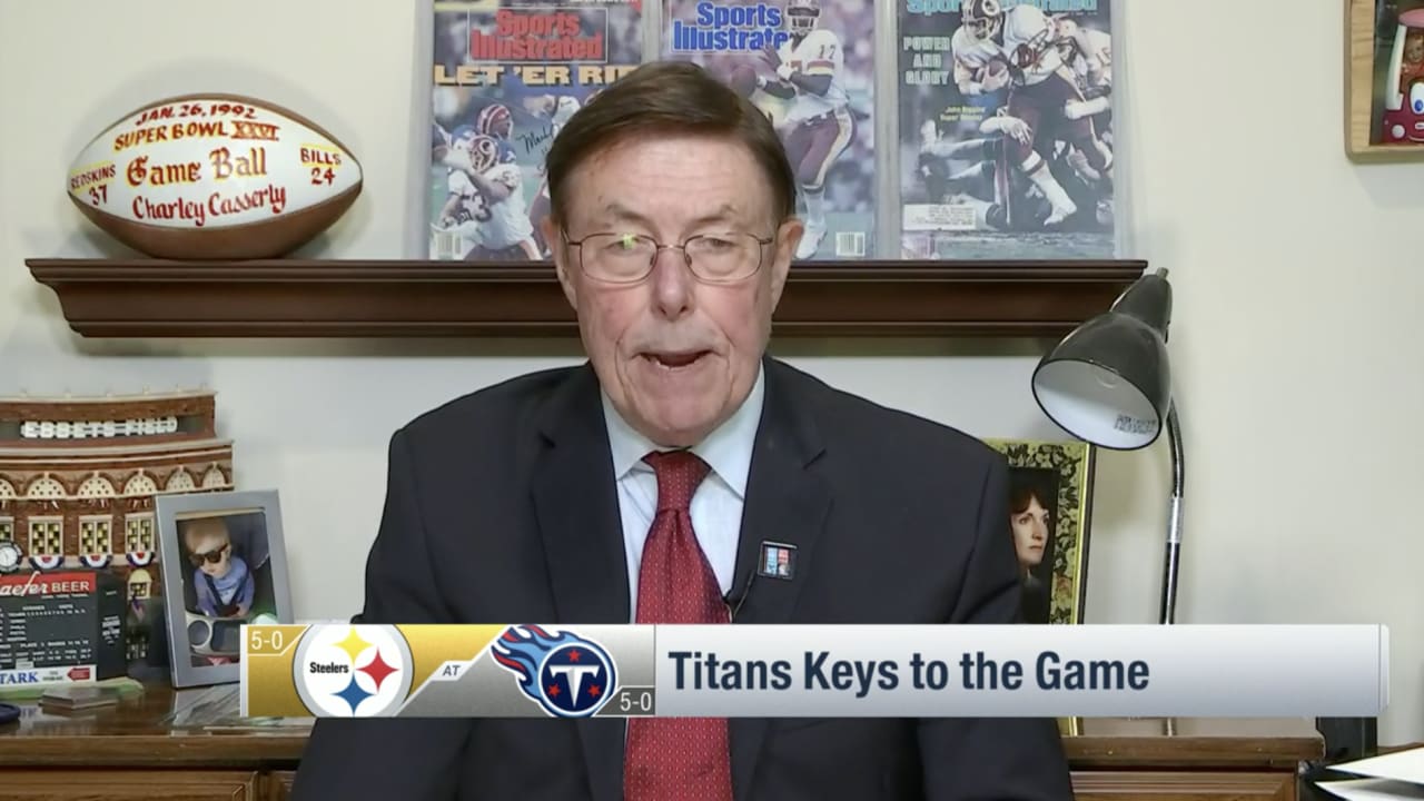 Casserly's Keys to a Titans Win Over Steelers