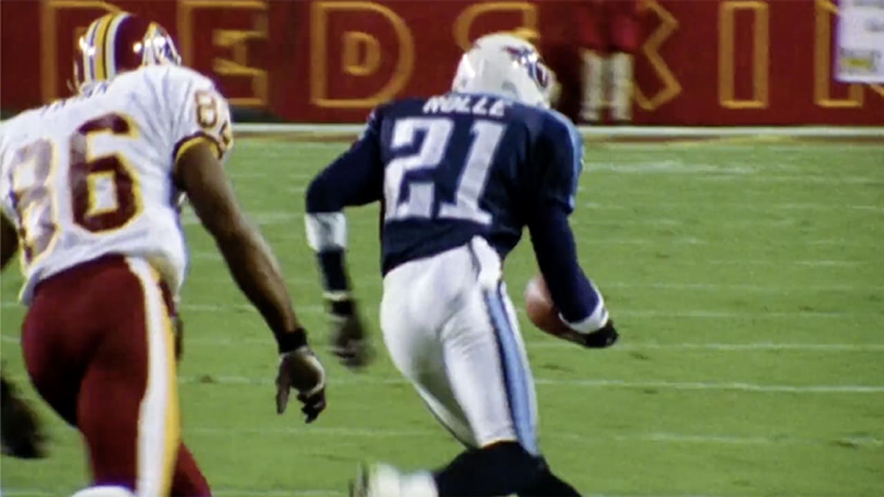 Samari Rolle's Epic Interception Return | Fireball Flashbacks: Oct. 30 ...
