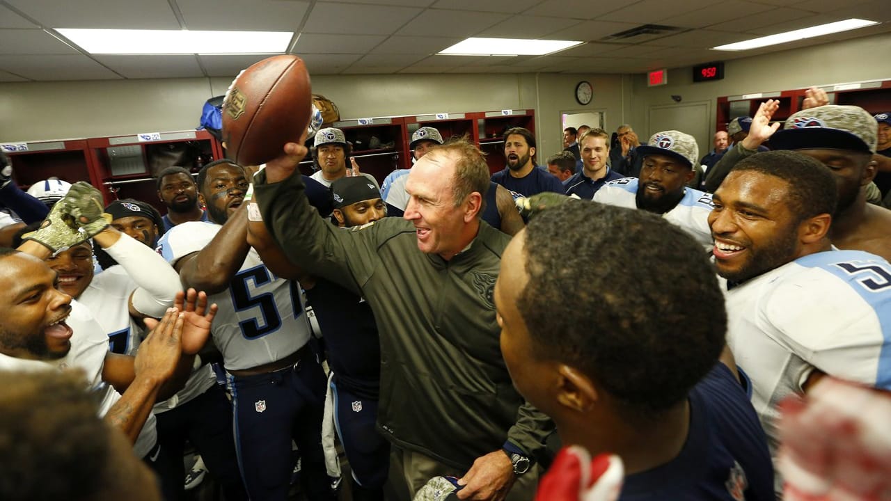 Photo Recap: Mike Mularkey's Titans Interim Head Coaching Debut