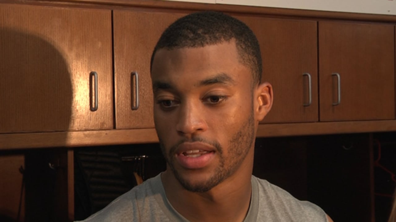 Brian Robiskie on Final Preseason Game