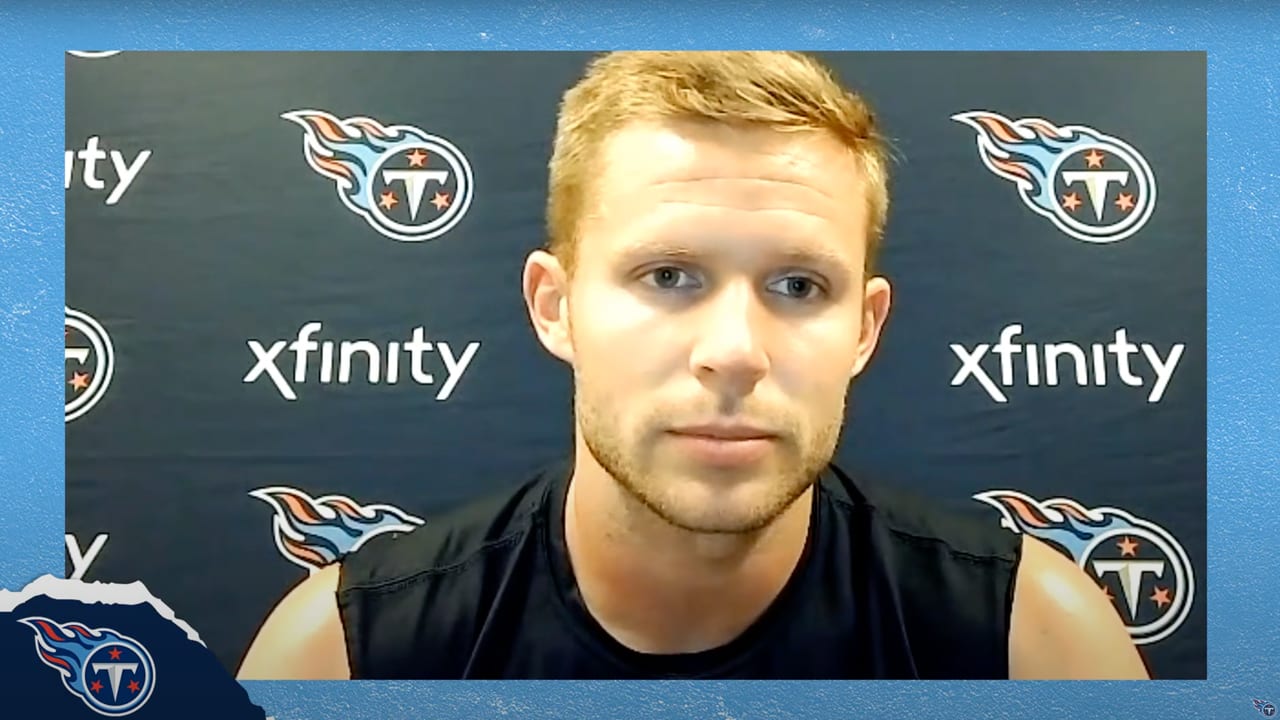 Titans WR Adam Humphries Press Conference
