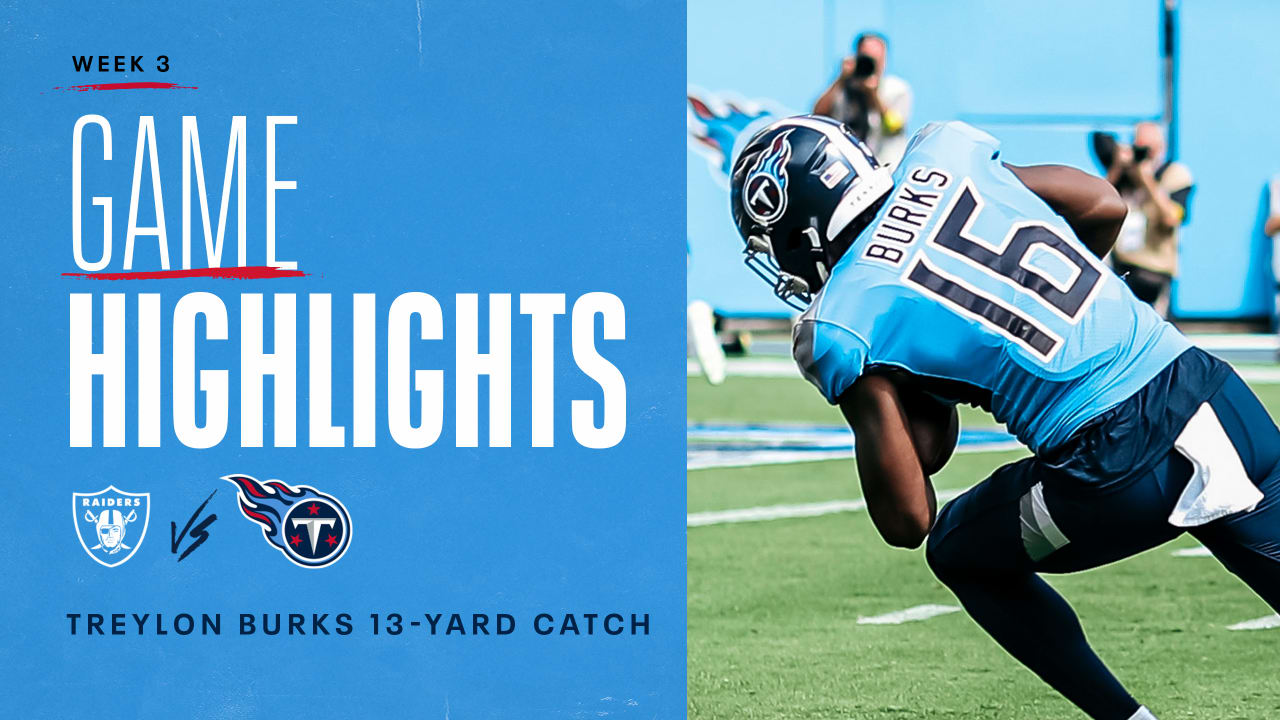 Treylon Burks Absorbs Significant Hit on 13-Yard Catch Down to 1-Yard ...