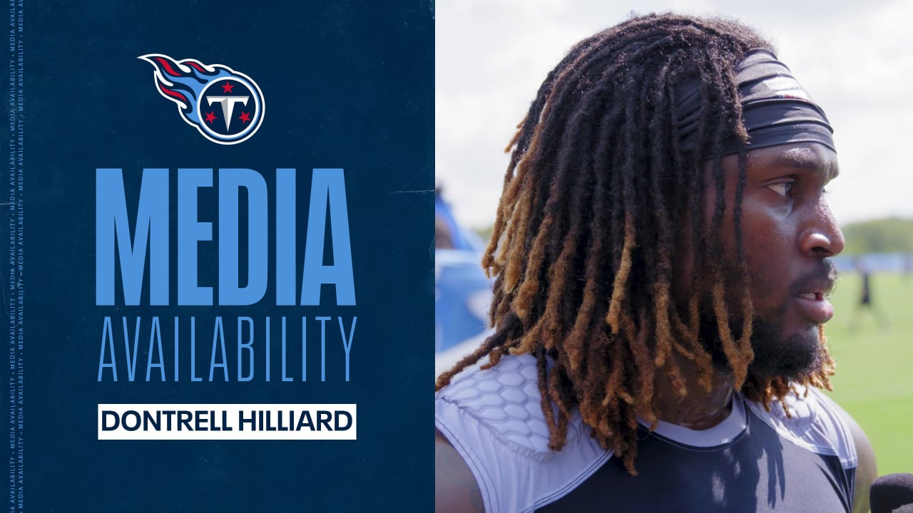 Make Myself More Available for the Team and the Coaches | Dontrell ...