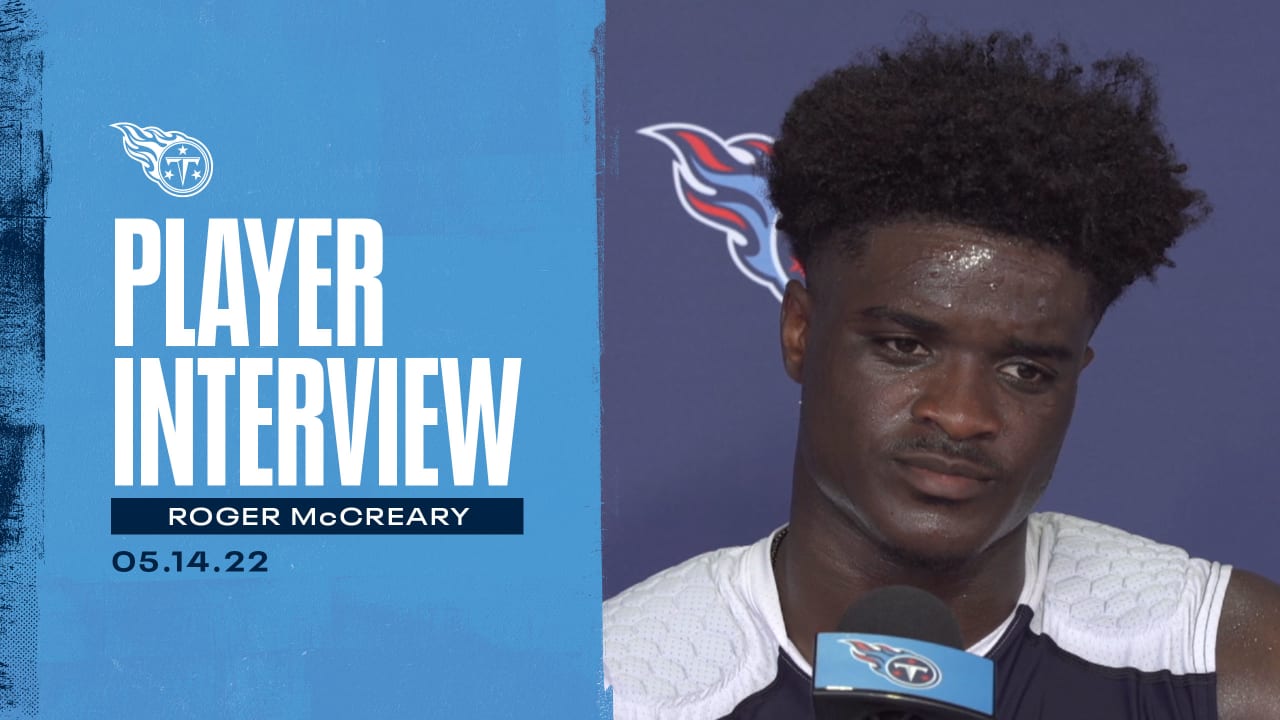 Just Trying to Compete and Get Better | Roger McCreary Player Interview
