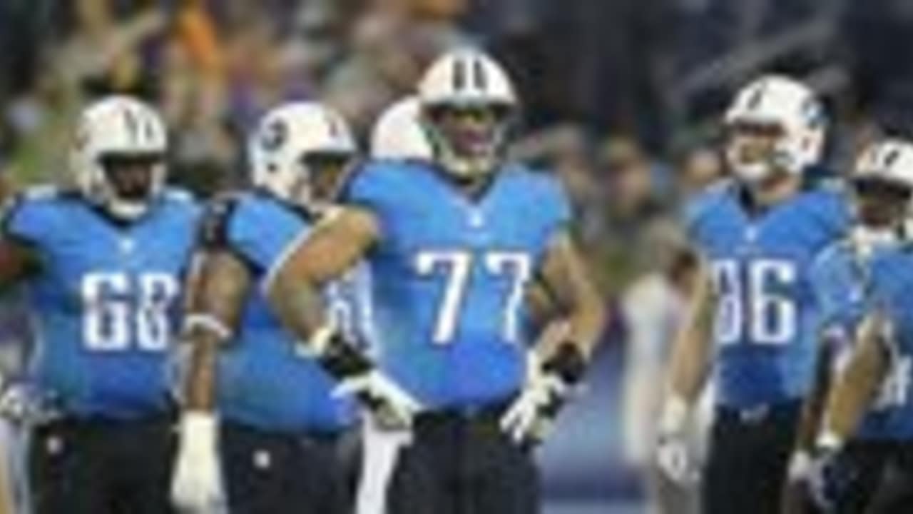 Rookie OT Taylor Lewan Poised for First NFL Start