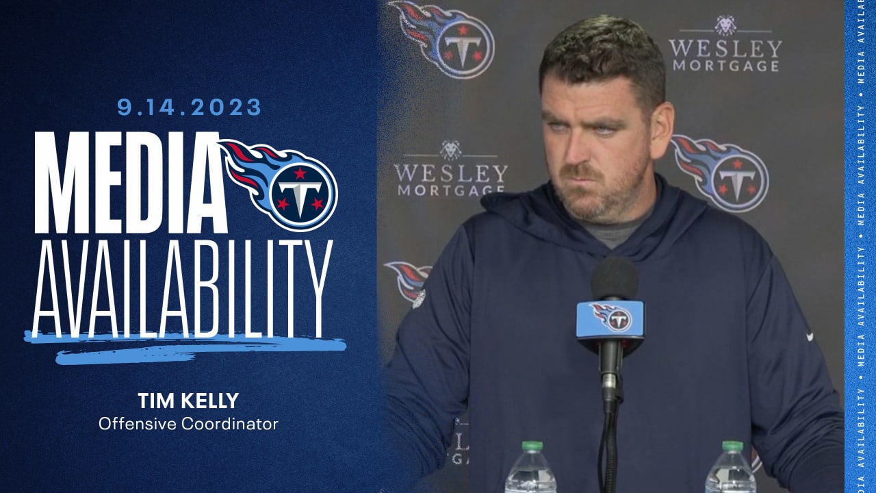 Getting Our Guys into a Rhythm Sooner | Tim Kelly Media Availability