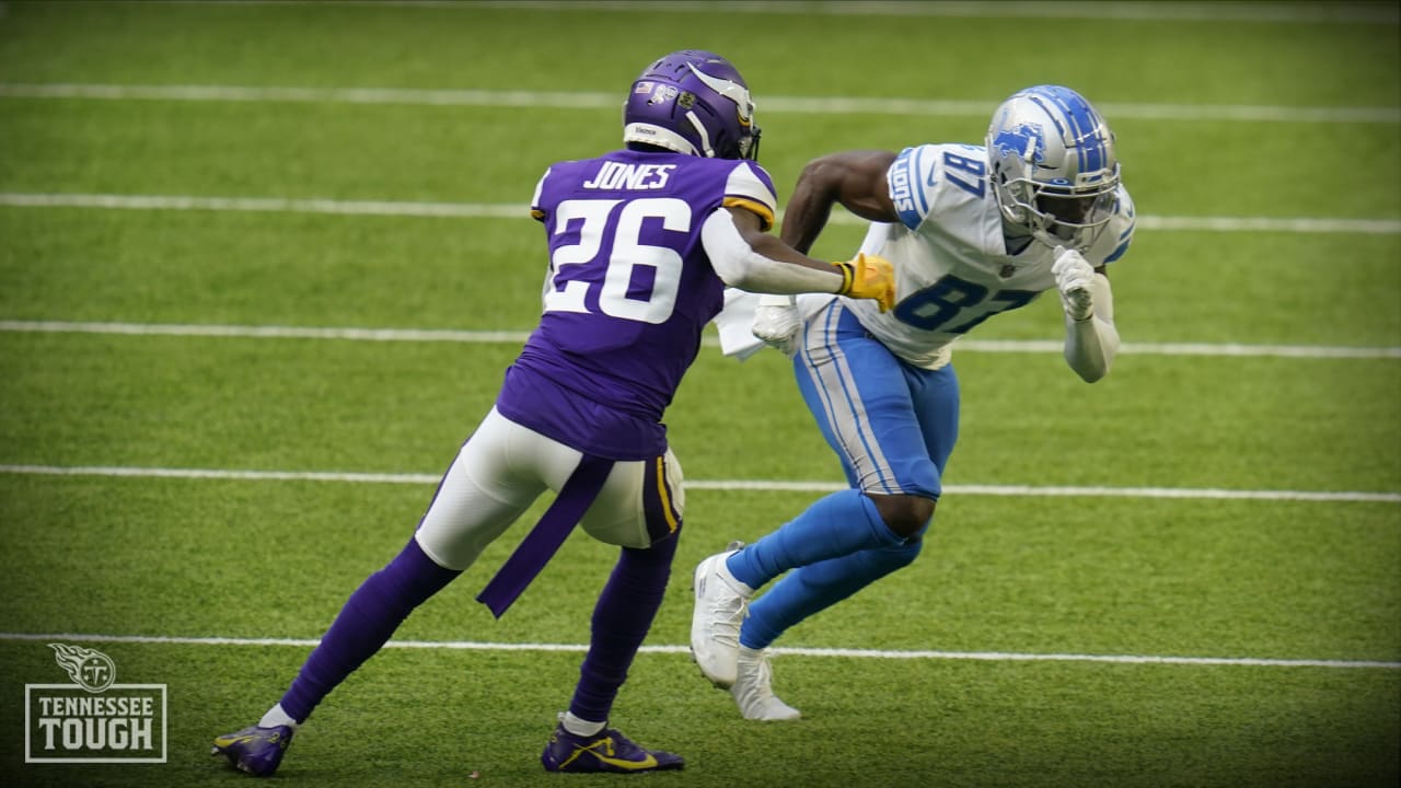 DB Chris Jones' NFL Career