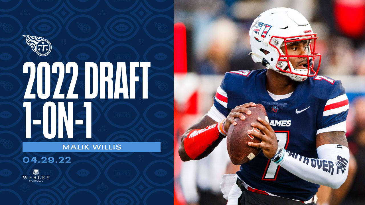 QB Malik Willis 1-on-1 with Mike Keith | 2022 Draft