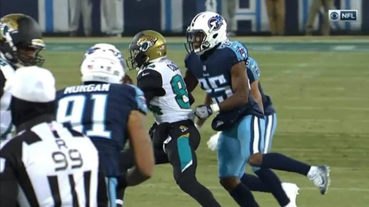 Adoree' Jackson Forces Fumble, Titans Recover