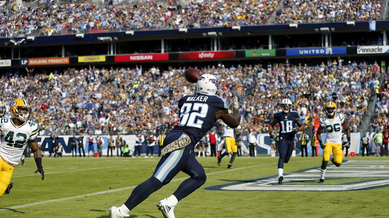 Underappreciated Storylines: Delanie Walker and Larry Fitzgerald