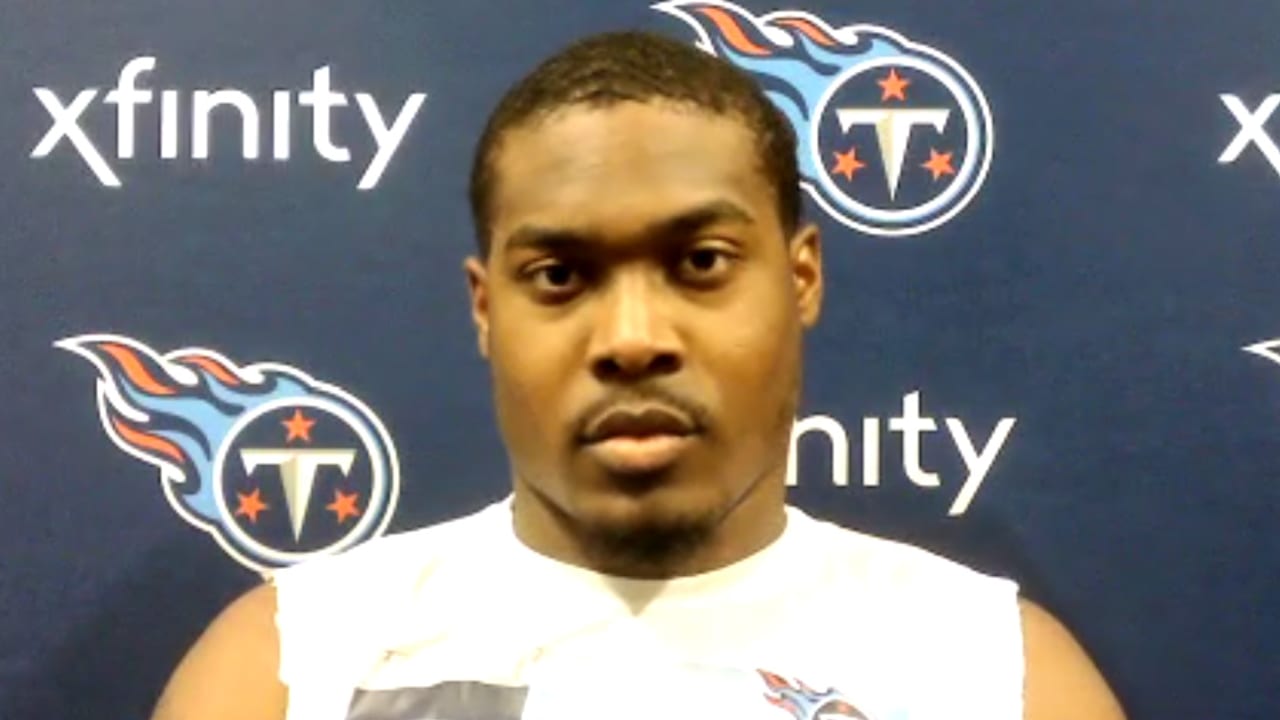 Titans RB Darrynton Evans Press Conference