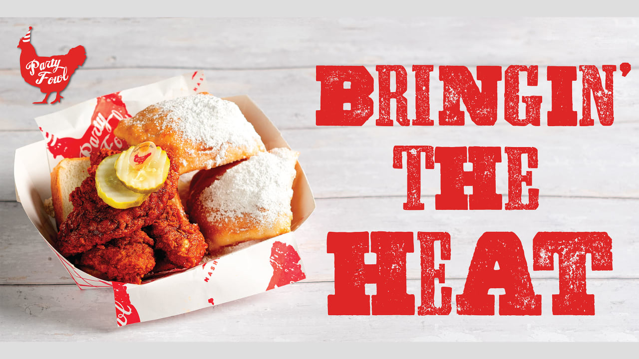 Party Fowl Turns Up the Heat at Nissan Stadium