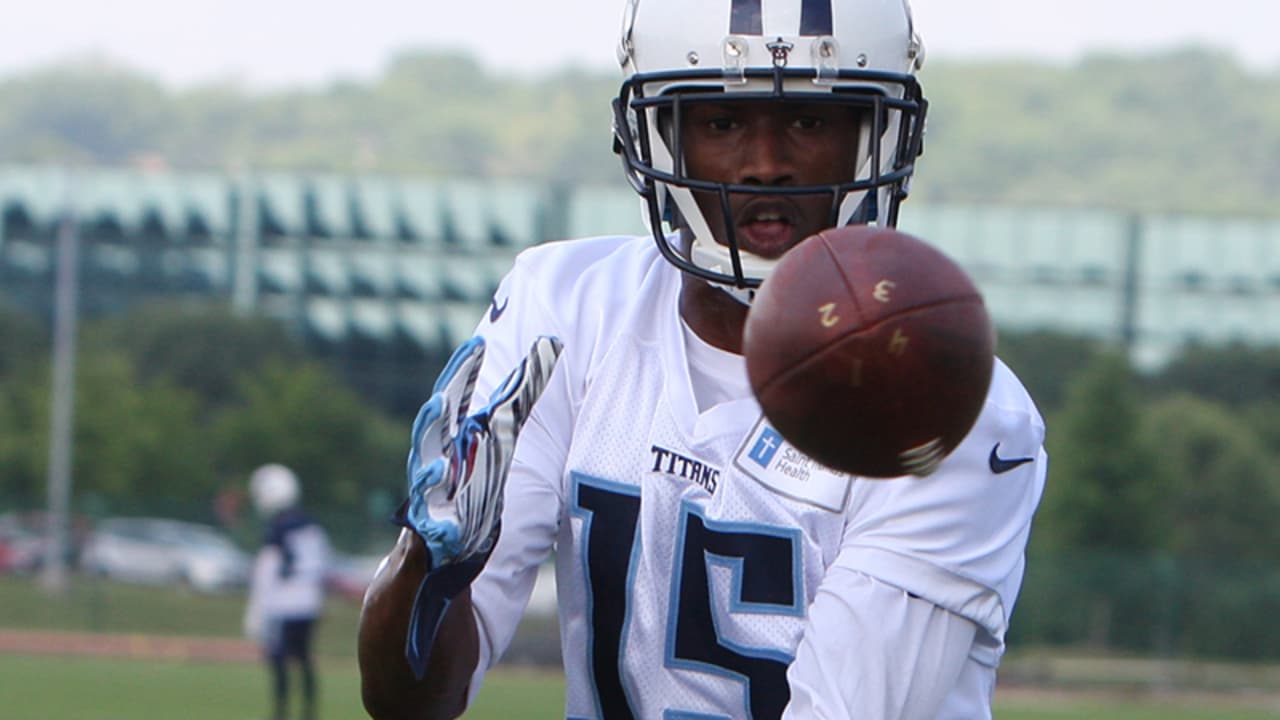 WR Justin Hunter Wants to Answer Call for Titans