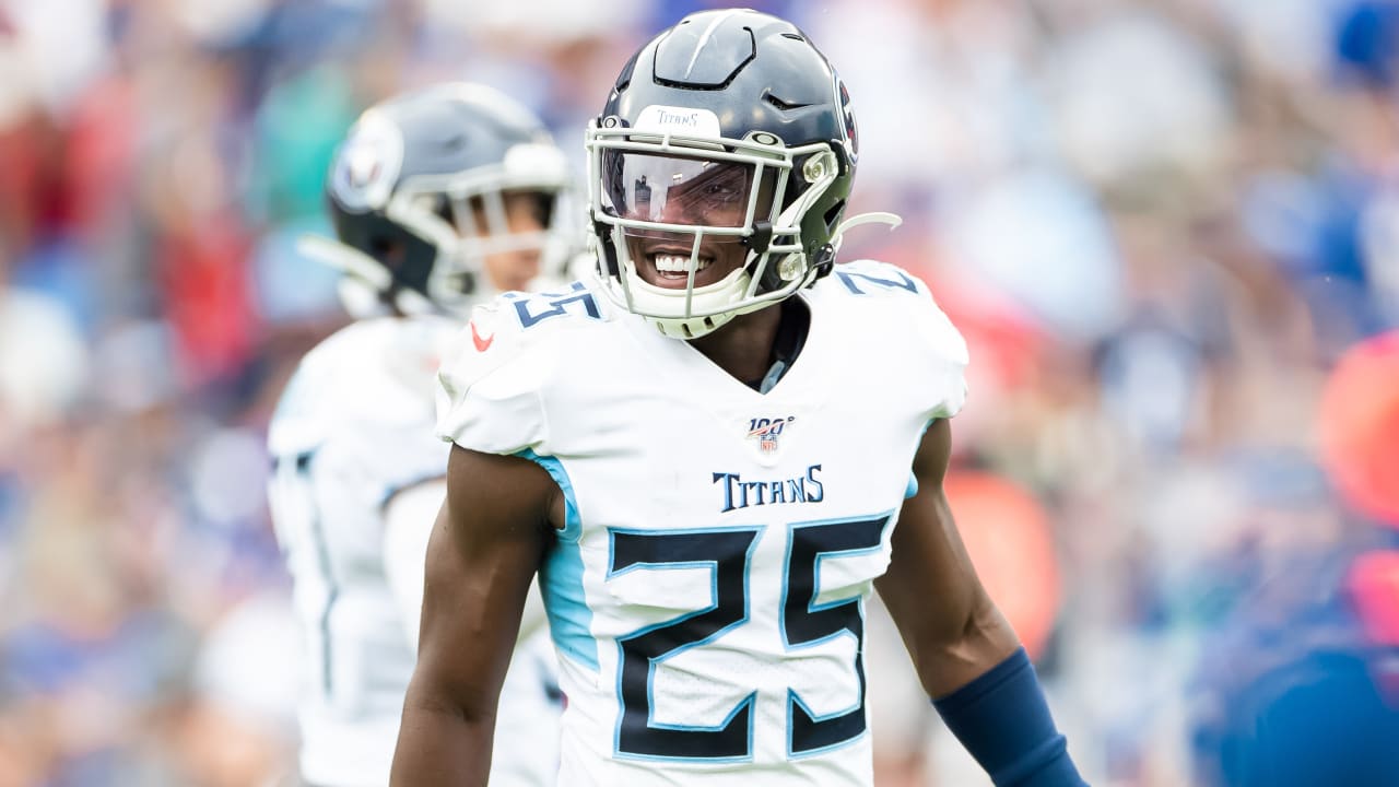 Titans Cornerback Adoree' Jackson: “I'm Good to Go”