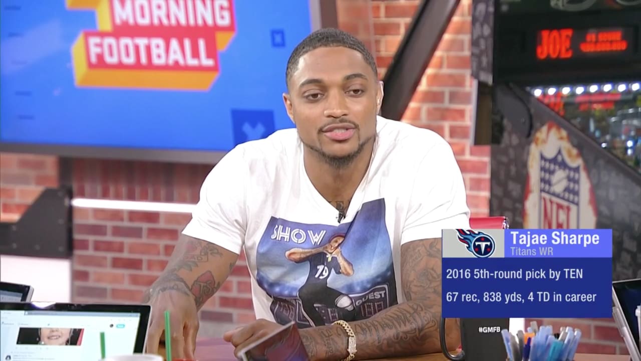 Titans WR Tajae Sharpe's Expectations for Titans Offense in 2019