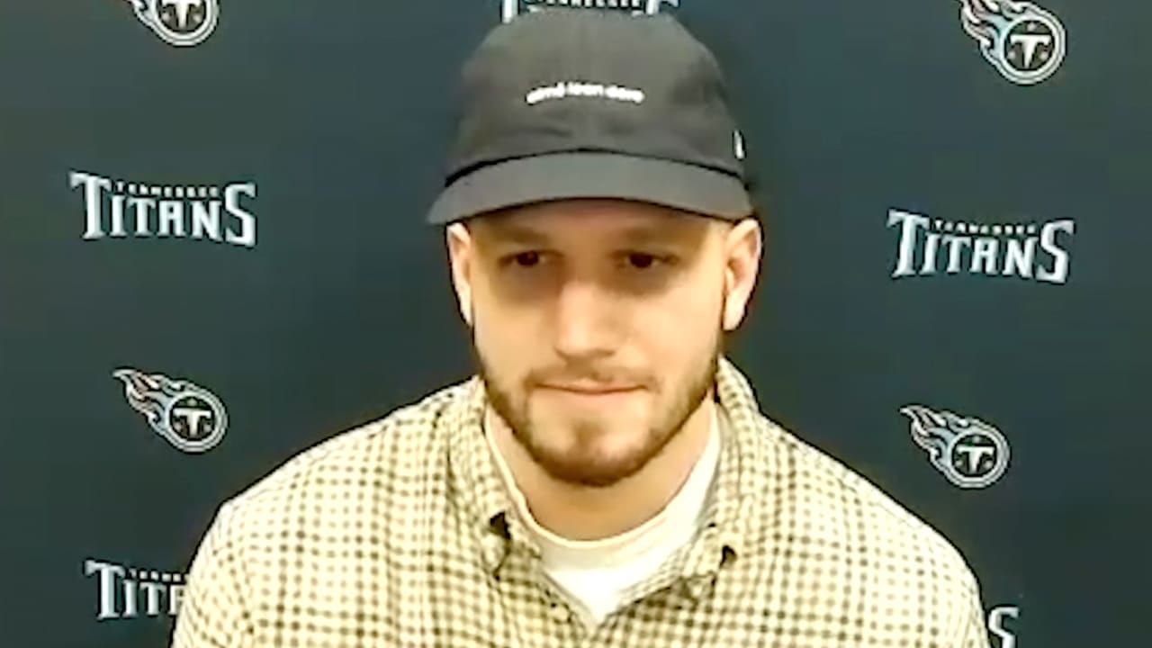 Titans TE Anthony Firkser Press Conference