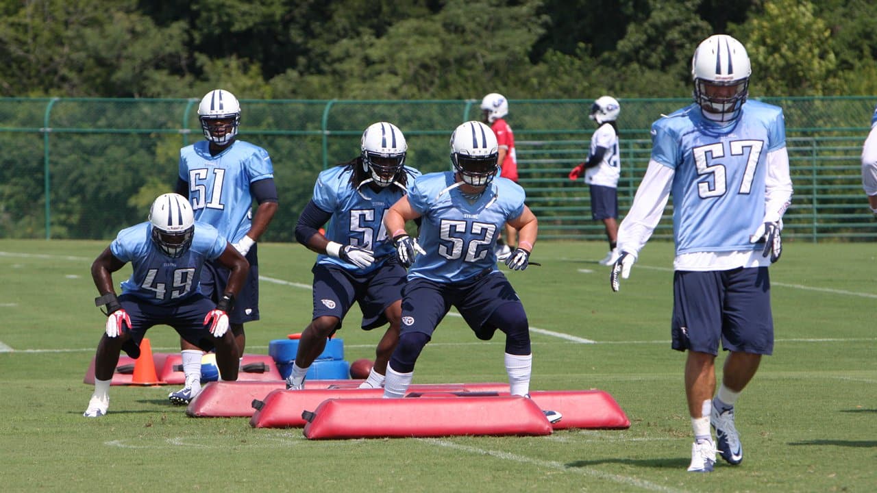 2013 Titans Training Camp Day 19