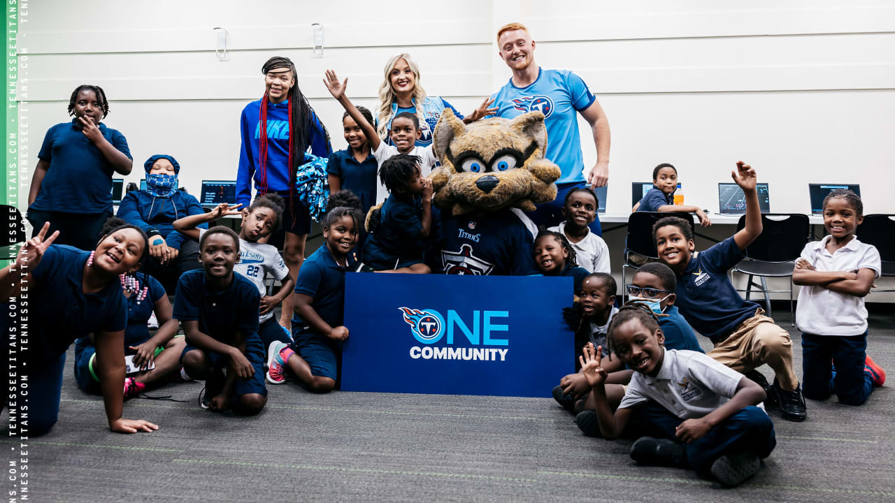 Titans ‘ONE Community’ Unveils Newly Outfitted Tech Lab at Looby ...