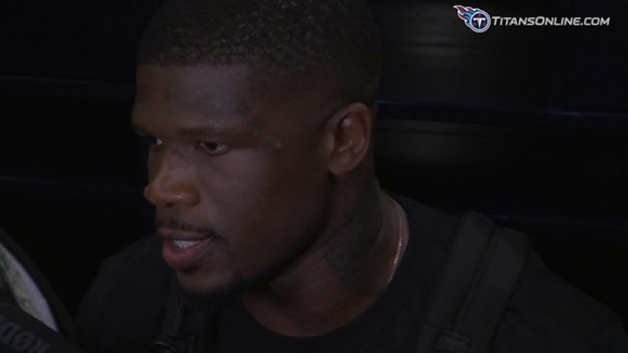 Andre Johnson on Playing Against His Former Team