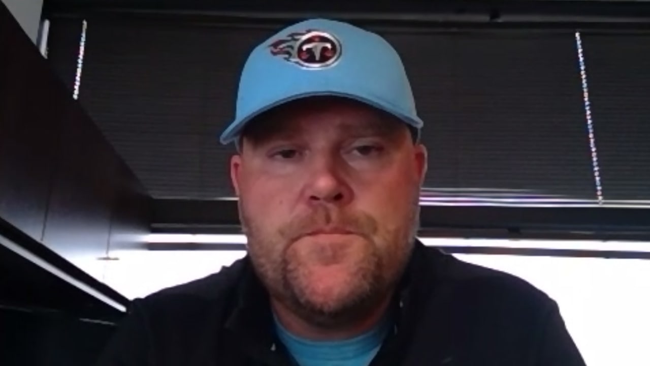 Titans GM Jon Robinson Press Conference