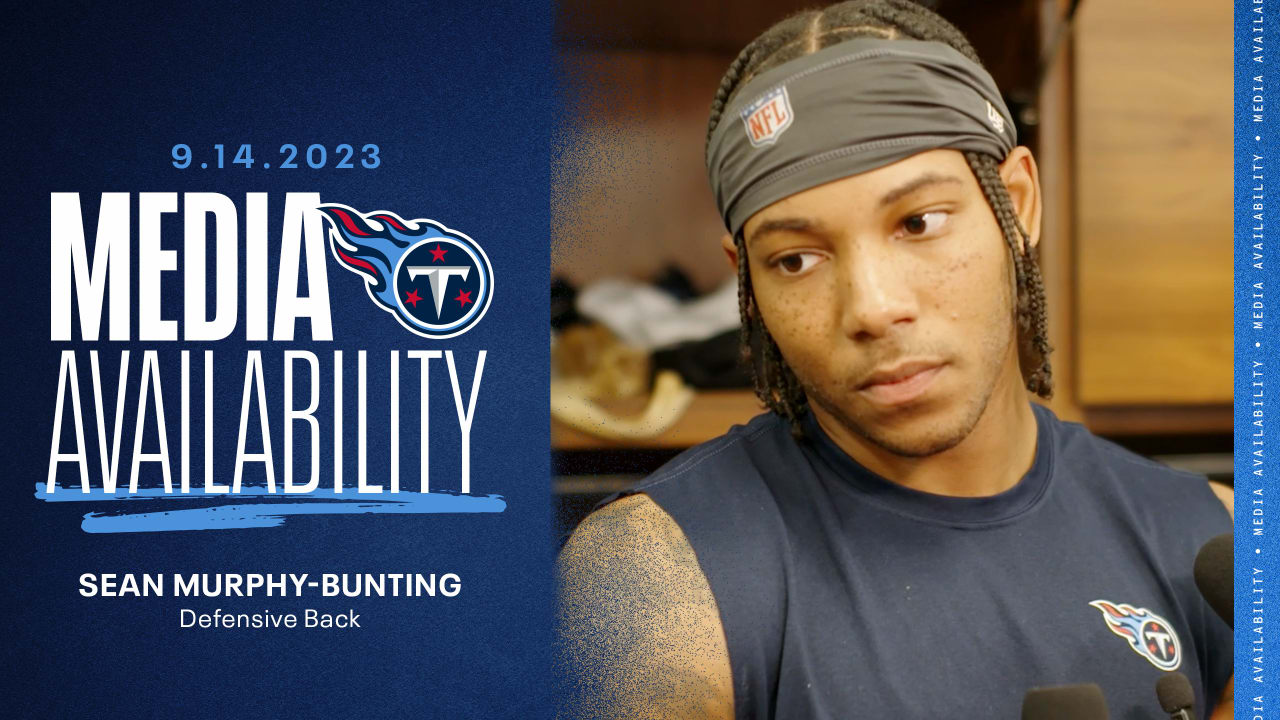 Being Ready to Go | Sean Murphy-Bunting Media Availability