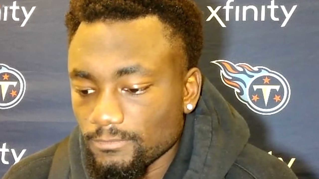 Titans WR Corey Davis Press Conference