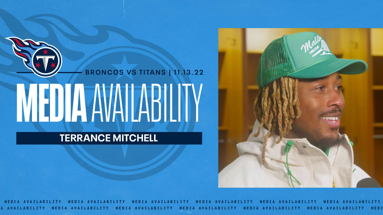 Happy to Be Out Here and Help the Team Win | Terrance Mitchell Media ...