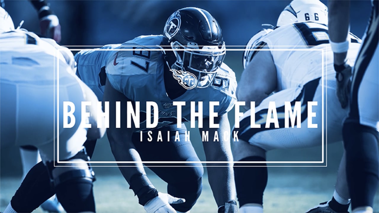 Behind the Flame: DT Isaiah Mack