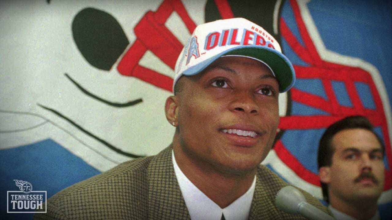 Titans Draft Flashback: Eddie George Then & Now