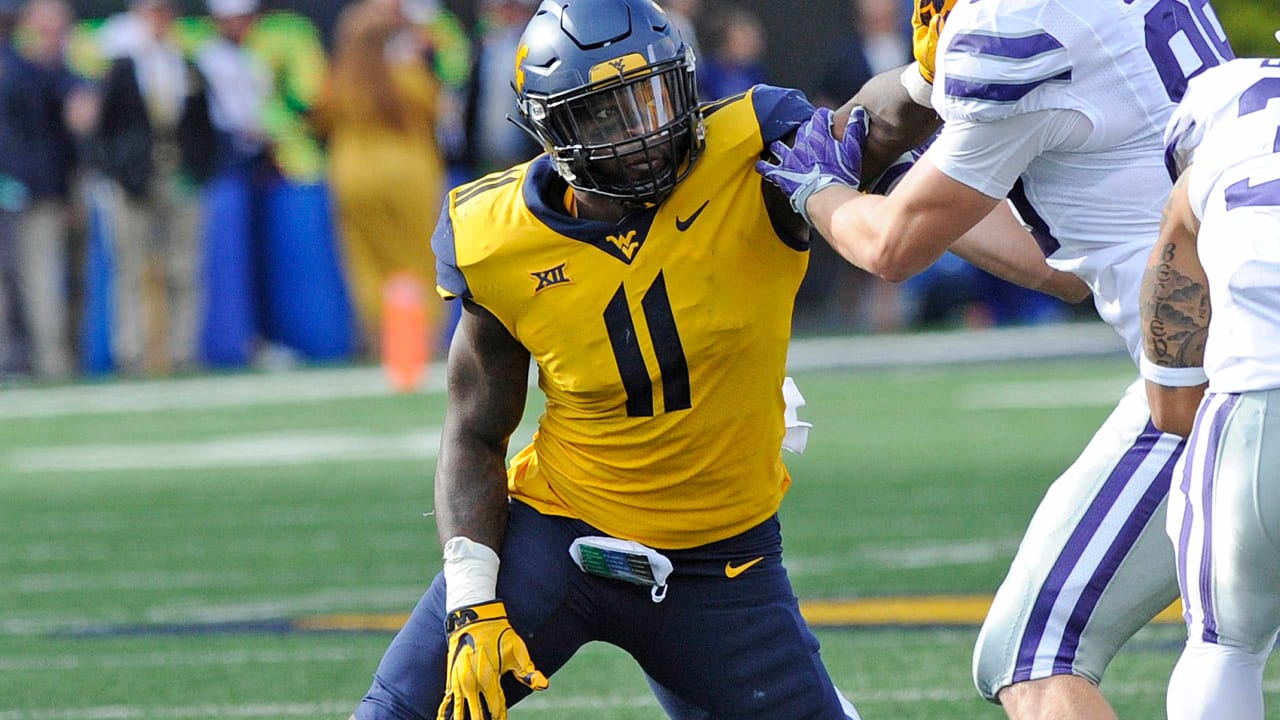 2019 NFL Draft - Round 6: West Virginia LB David Long