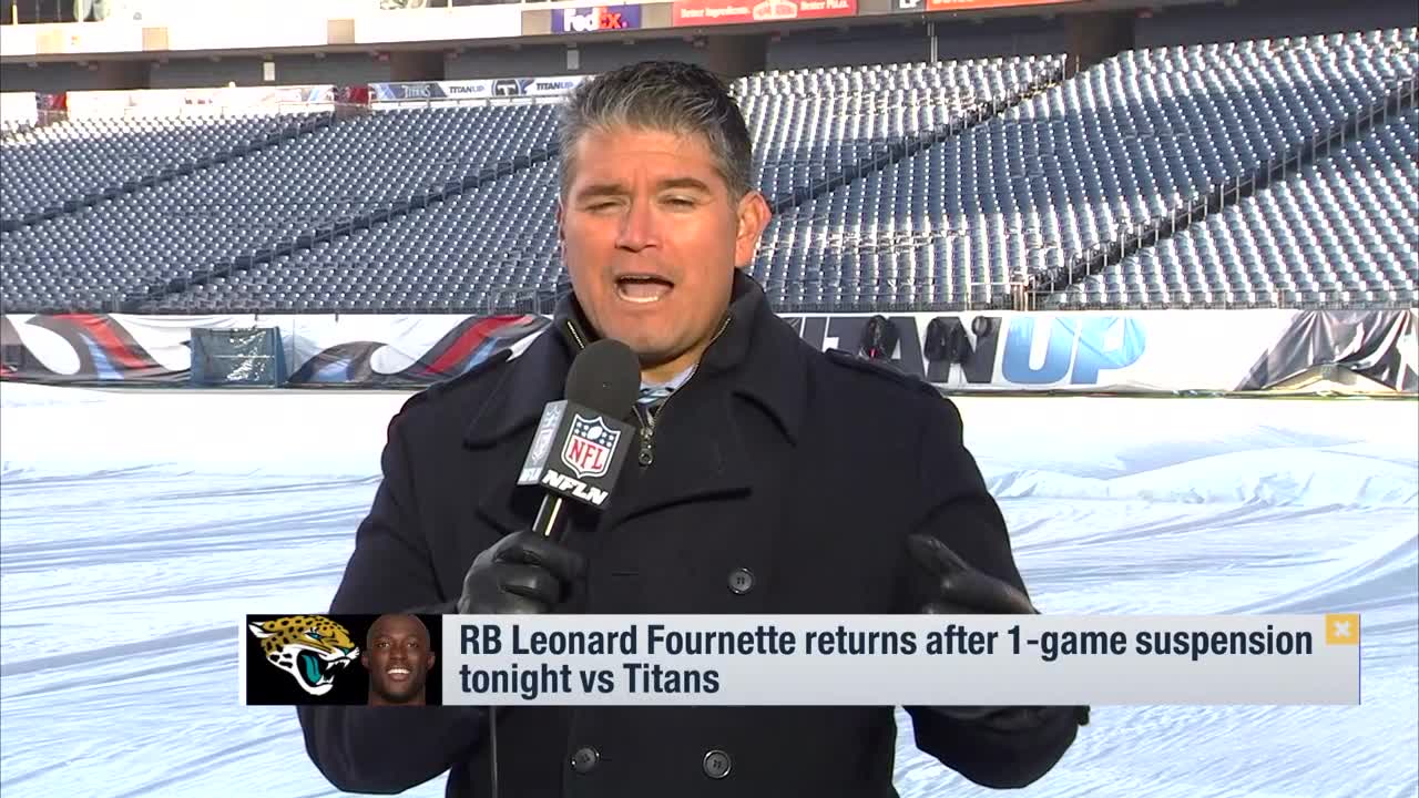 Omar Ruiz: Titans DT Jurrell Casey Says Jaguars RB Leonard Fournette is ...