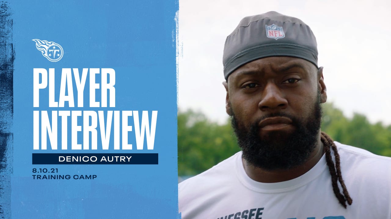 Titans DE Denico Autry Press Conference
