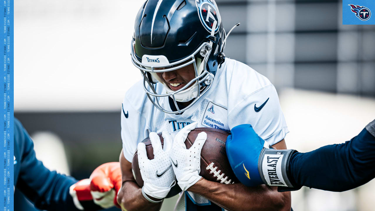 Observations From Tuesday's Titans OTA – All the Sights and Sounds