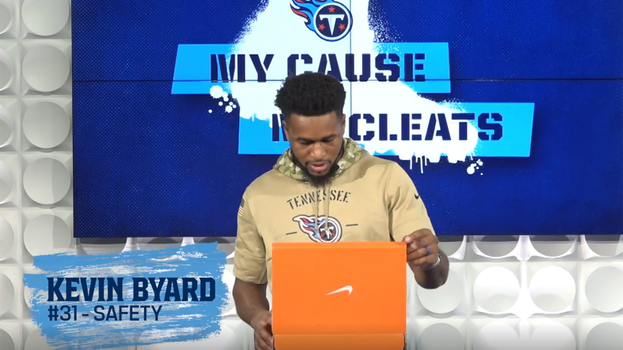 My Cause My Cleats Unboxing Day - Kevin Byard
