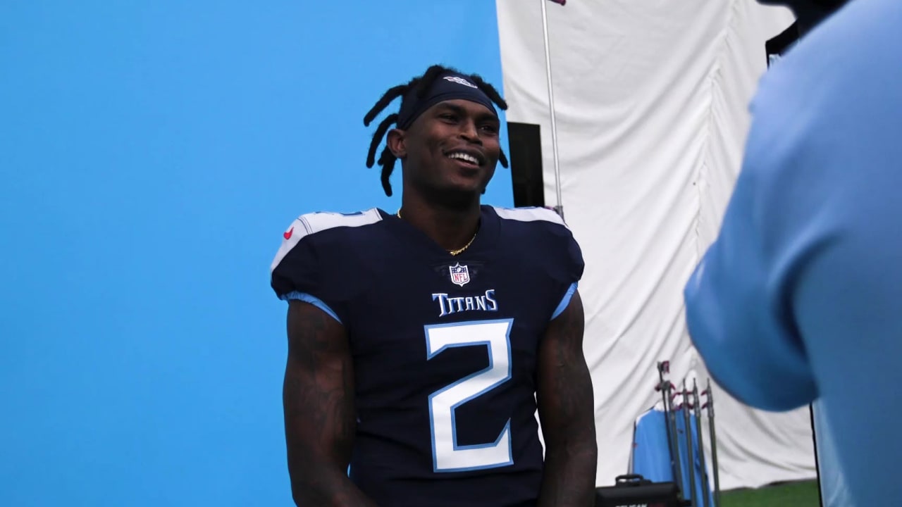 Tennessee Titans Media Day | Behind the Scenes