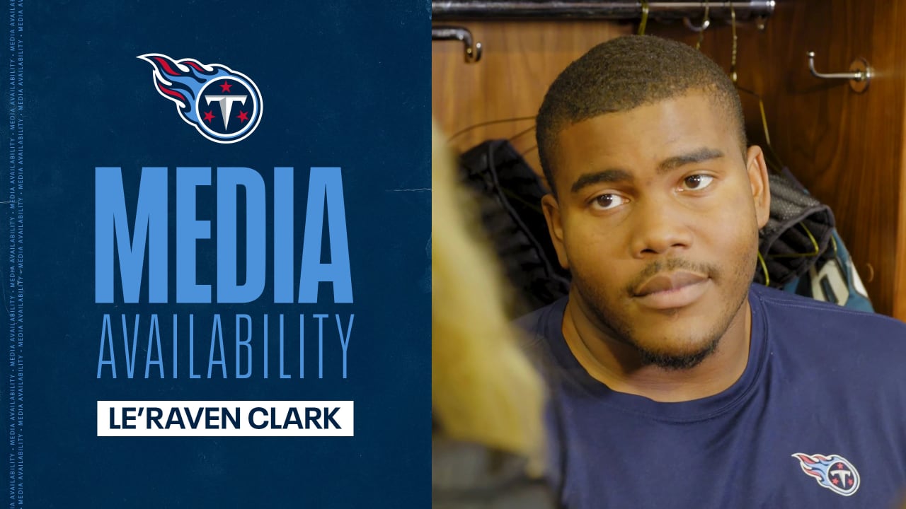 Focus in on the Small Details | Le'Raven Clark Media Availability