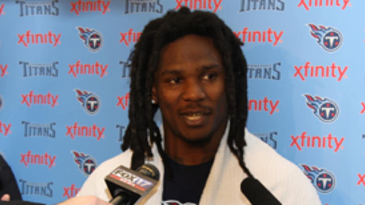 Chris Johnson Called to Lift Newtown Family's Spirits