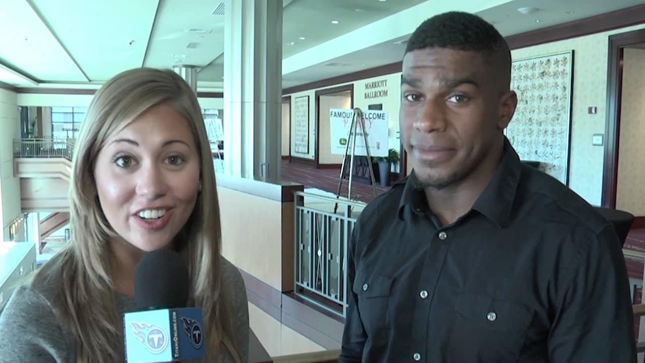Bishop Sankey Ready as Titans Arrive at Indy