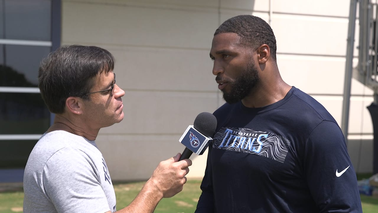 1-on-1 with Titans LB Wesley Woodyard