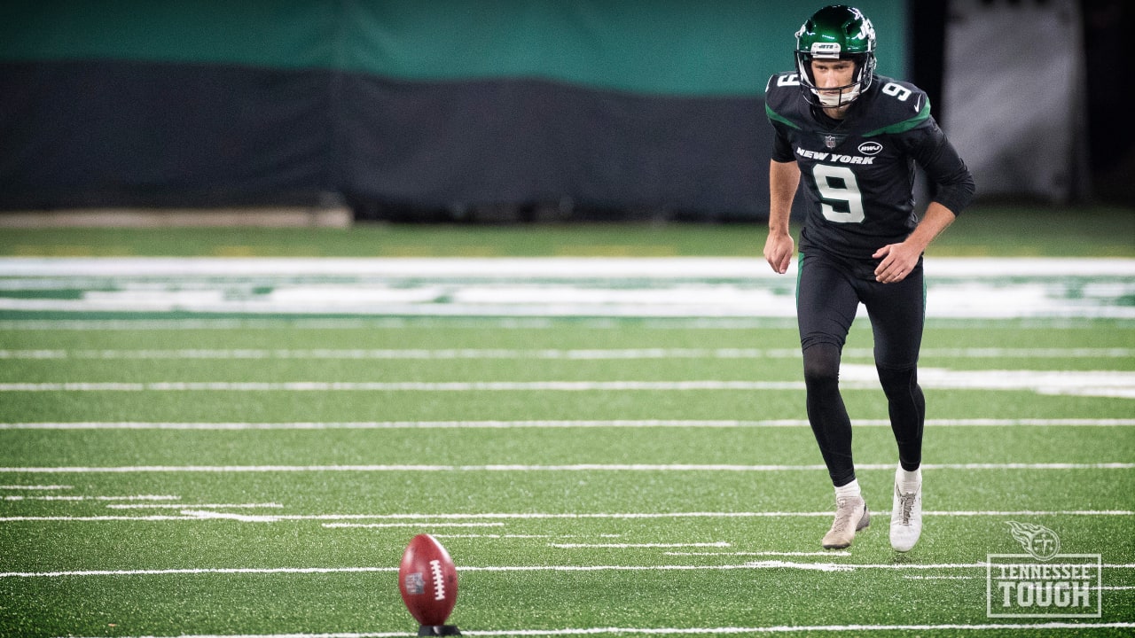 Titans Claim Kicker Sam Ficken Off Waivers, Waive Kicker Blake Haubeil