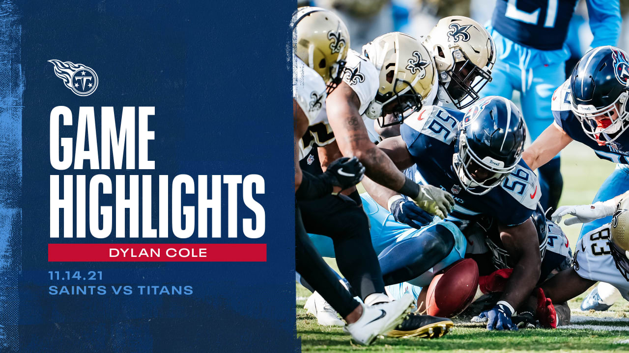 Dylan Cole's Jarring Hit Forces Fumble on Second Half Kickoff | Game ...