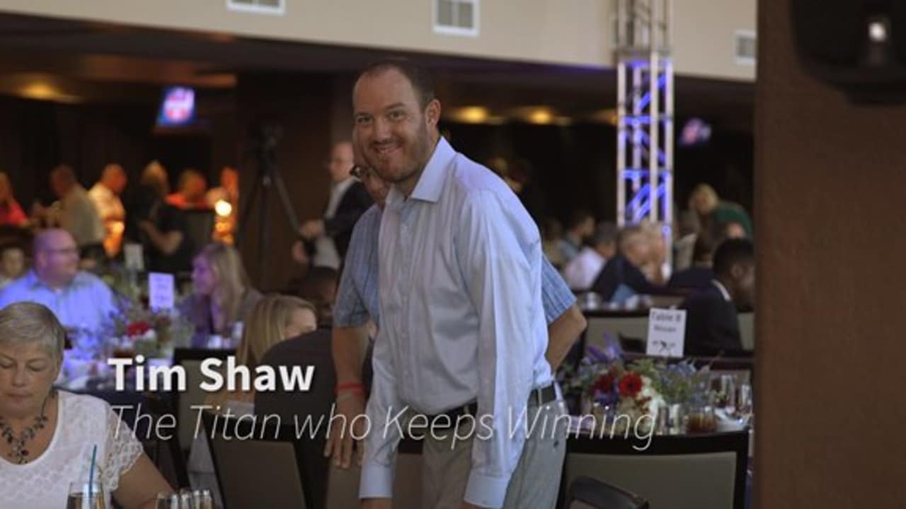 Tim Shaw: The Titan Who Keeps Winning