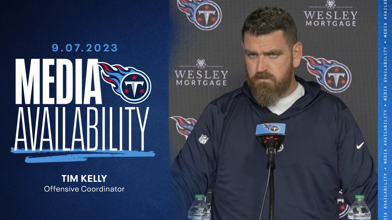 Go Out and Show Up | Tim Kelly Media Availability