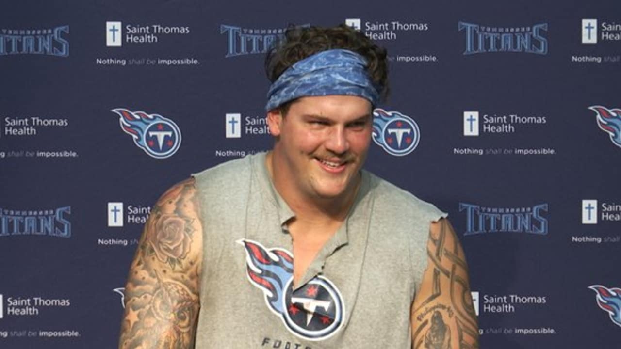 Taylor Lewan on Being a Leader in Year Two