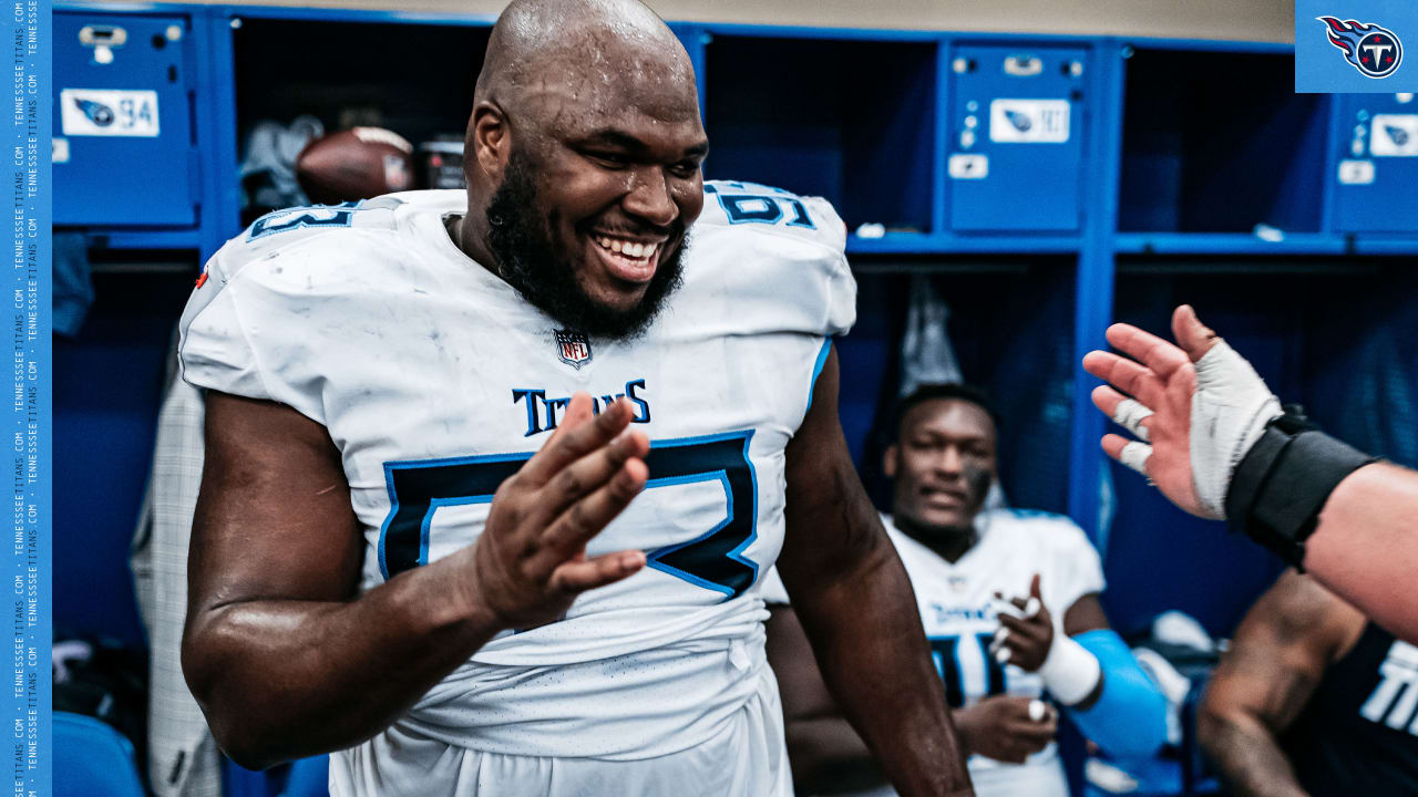 After a Long and Winding Road to the NFL, Titans DL Teair Tart is Still ...