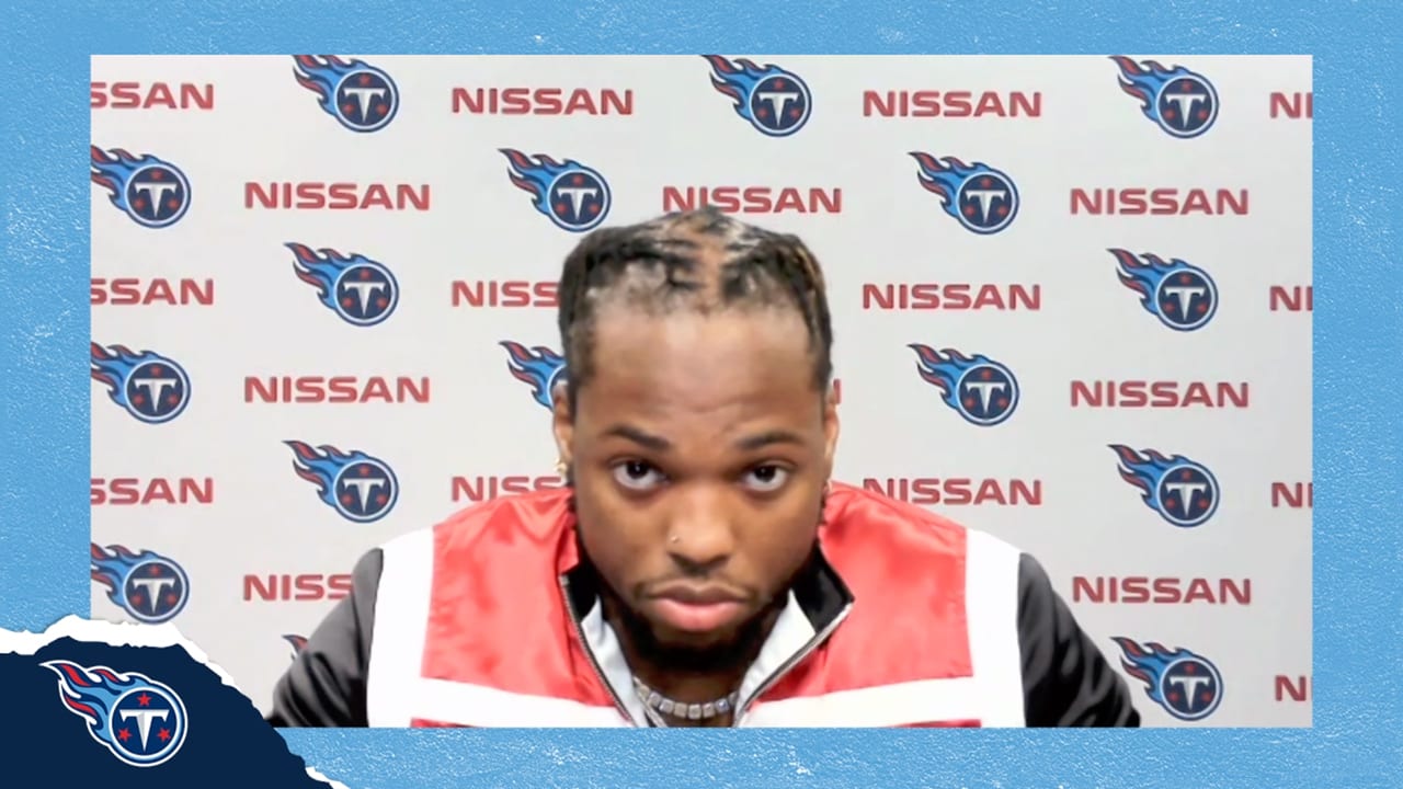 Titans RB Derrick Henry Press Conference