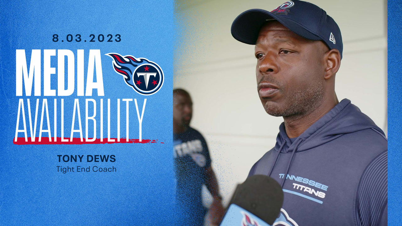 They're Challenging Each Other | Tony Dews Media Availability