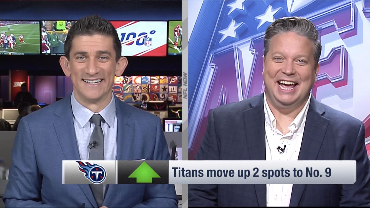 Dan Hanzus: Why Titans Are No. 9 in NFL's Week 15 Power Rankings